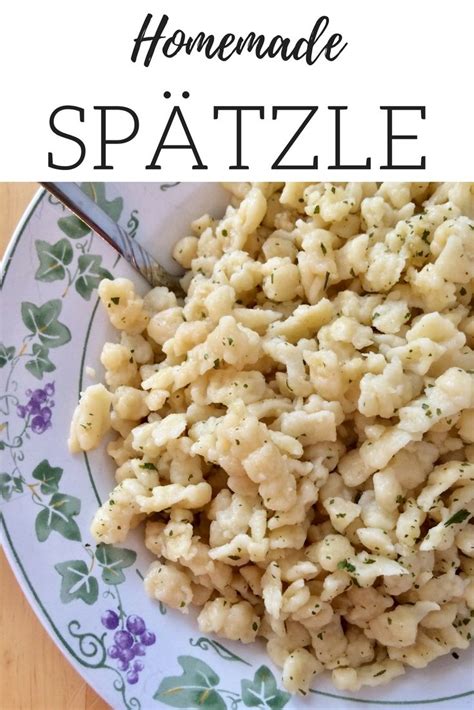 How To Make Spaetzle The Easy Way Artofit