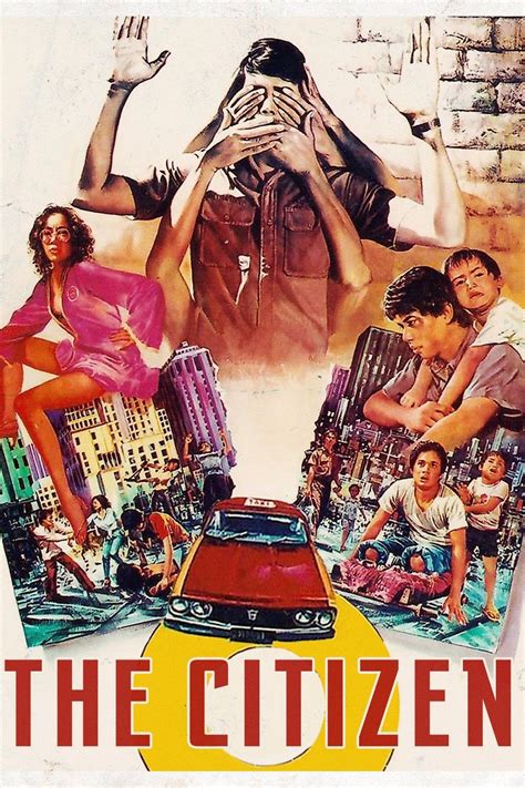 The Citizen 1977 The Poster Database Tpdb