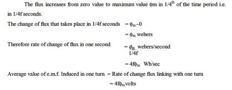 A Media To Get All Datas In Electrical Science E M F Equation