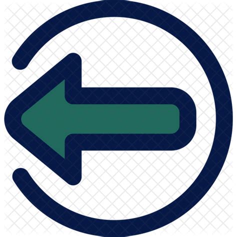 Exit Arrow Icon Download In Colored Outline Style
