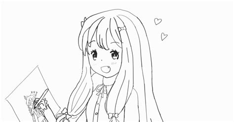 和泉紗霧 らくがき1 ゆきにゃんのイラスト Pixiv