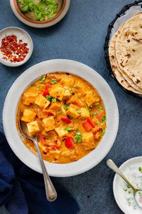 Easy Paneer Curry Sandhya S Kitchen