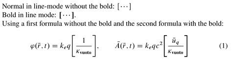 Fonts Increase A Bit The Bold Symbols In Mtpro TeX LaTeX Stack Exchange