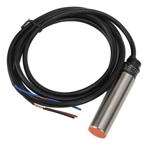 Sensor De Proximidad Berm Detección Cilíndrica De 3 Hilos Meses Sin