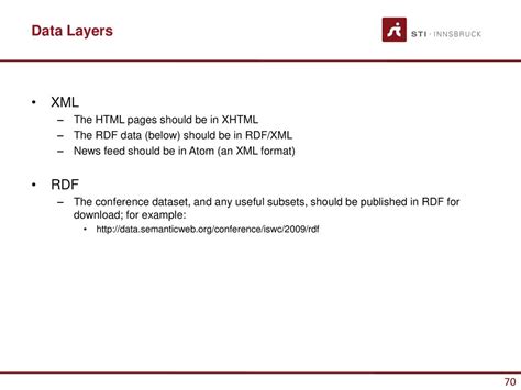 Semantic Web Architecture Anna Fensel Ppt Download