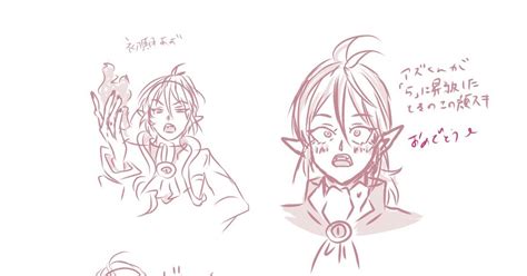 魔入間 落書き Sacのイラスト Pixiv