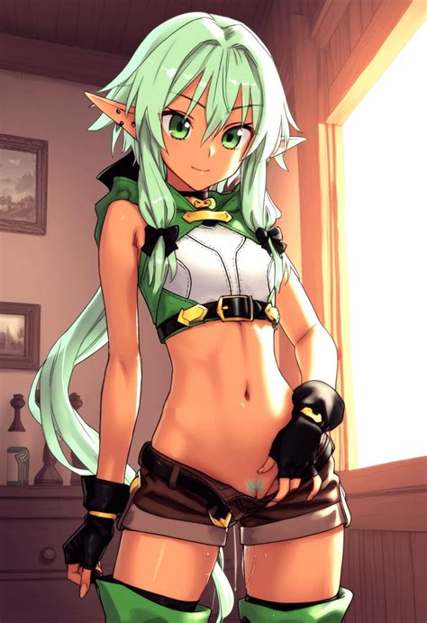 High Elf Archer Goblin Slayer Rnsfwnovelai
