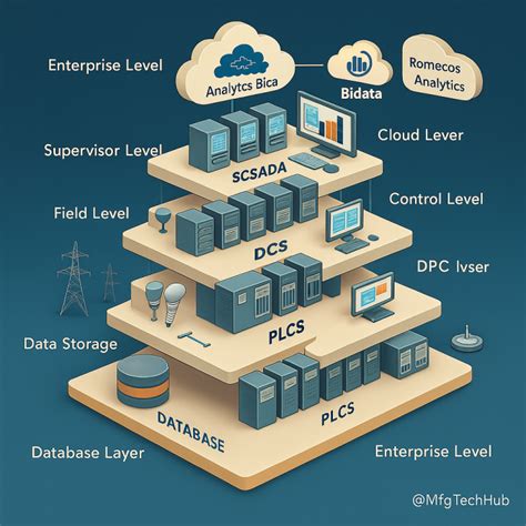 Dcs Architecture System Hierarchy And Layers Explained For Industrial Automation