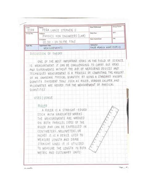Experiment 1 Measurement Pdf