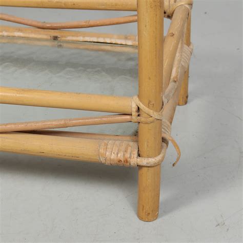 BLOMBORD Bambu Och Glas Talets Mitt