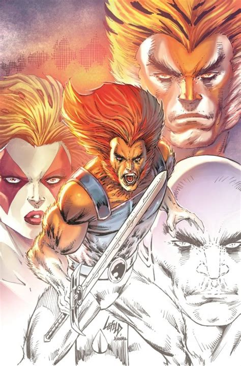 Thundercats Second Print Liefeld Virgin Variant Graham Crackers Comics Ltd