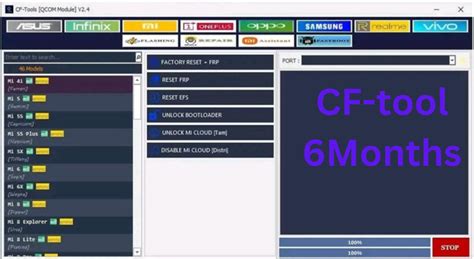Cf Tools 6 Months New Activation Gsm Alo