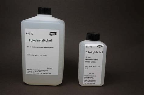 Polyvinyl Alcohol PVA Liquid Mediums Binders Glues Kremer