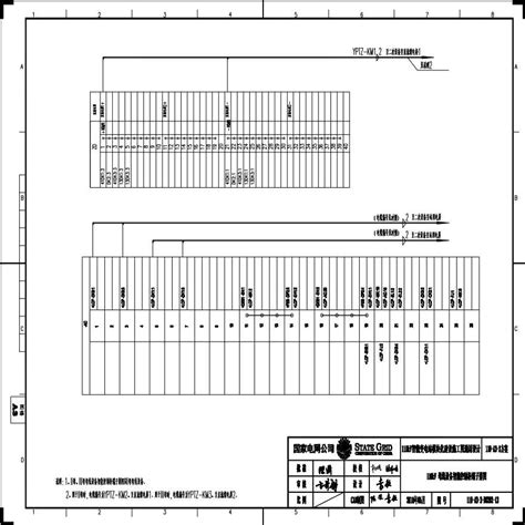 110 A3 3 D0202 13 110kv母线设备智能控制柜端子排图 Pdf 电气资料 土木在线