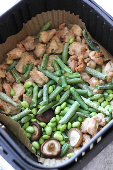 Trader Joes Shiitake Mushroom Chicken In Air Fryer Air Fryer Chicken