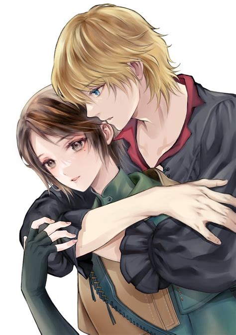 Joshua Rosfield And Jote Final Fantasy And 1 More Drawn By Quichi 91