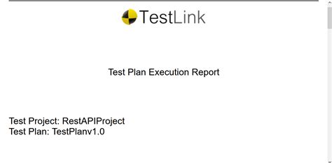 Testlink Test Reports Testingdocs