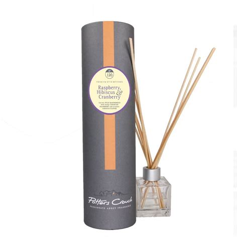 Raspberry And Hibiscus Reed Diffuser Vegan Cazaar