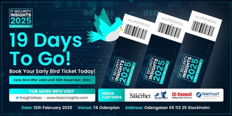 Itsec Insights On Linkedin Earlybird Earlybird Cybersecurity Informationsecurity Ai