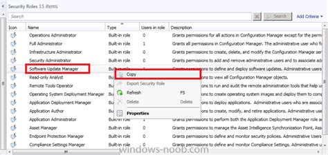 Using Sccm 2012 Rc In A Lab Part 13 Using Role Based Administration To Define Permissions In
