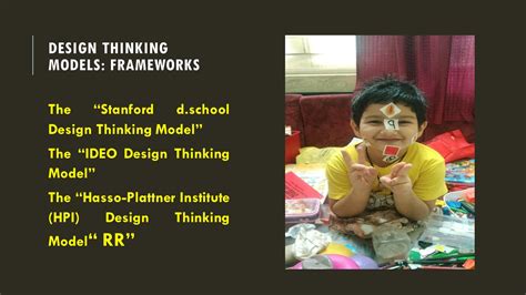 Design Thinking Models Frameworks School Education
