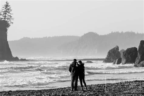 Ruby Beach Surprise Proposal — M Laine Photography