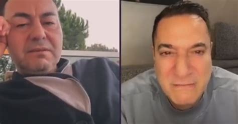 Mehmet Ali Erbil Serdar Ortaç ile Canlı Yayındayken Ağladı İzlesene
