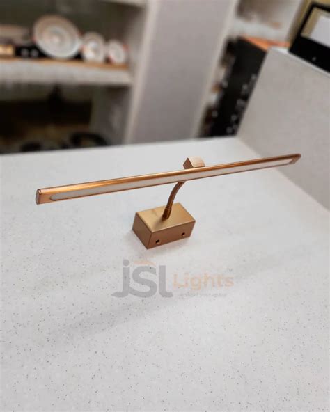 12w Lx 675 Copper Mirror Light Bathroom Wall Lamp Picture Light