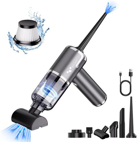 Smdee Handheld Vacuum Cleaner Cordless Portable Car Vacuum