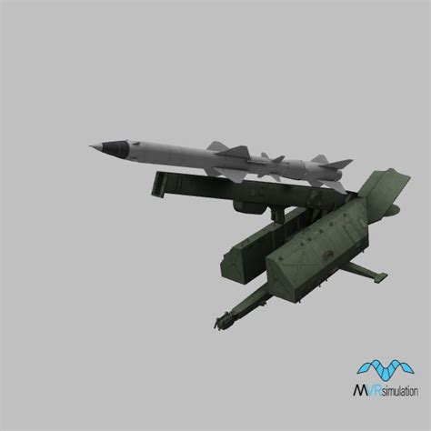SM-90.AM.green 3D Model | MVRsimulation