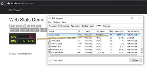 GitHub Darkthread WebStatsMonitor
