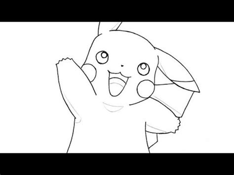 Picachu Drawing Part 1 Like Share How To Make Picachu YouTube
