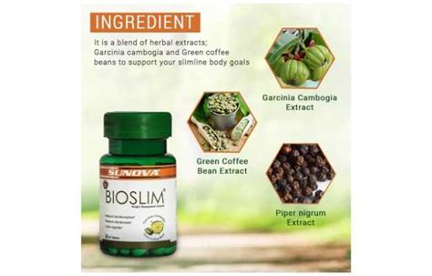 Sunova Bioslim Tablet Uses Price Dosage Side Effects Substitute