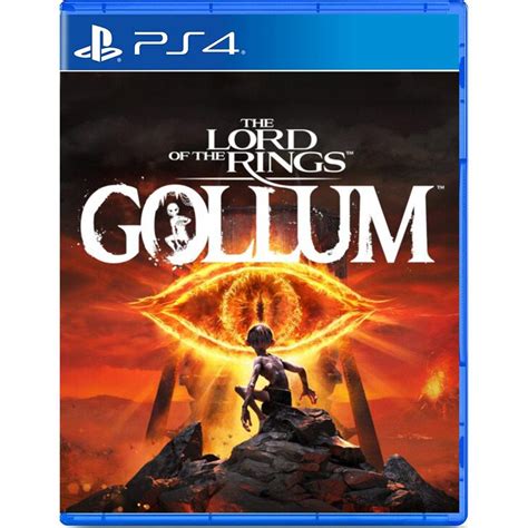 Ps4 The Lord Of The Rings Gollum Reg2 Engeu