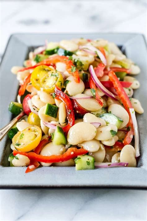 Lima Bean Salad Artofit