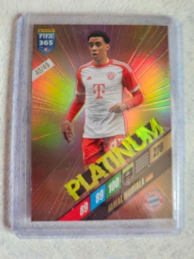 PLATINUM FIFA PANINI JAMAL MUSIALA Limited OKAZJA Allegro
