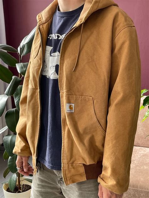 Vintage Vintage Carhartt Active Work Jacket Grailed