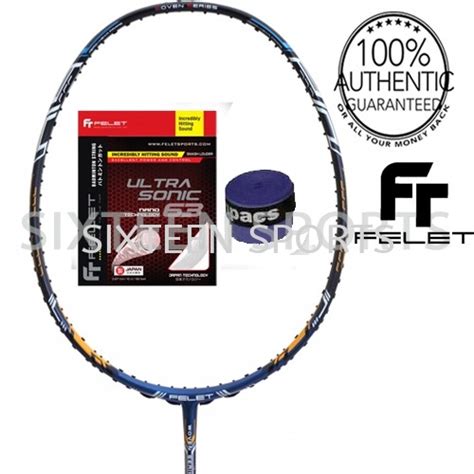 Felet The Legend Rashid Sidek Limited Edition Badminton Racket C W