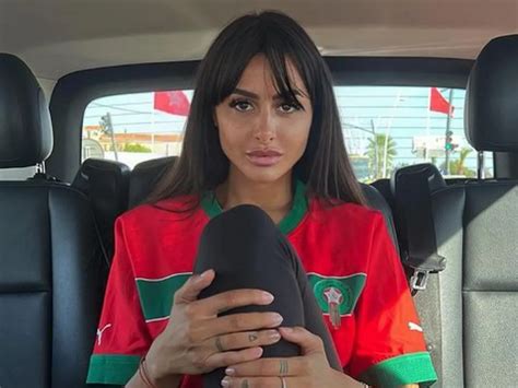 Marine El Himer En Couple Avec Azzedine Ounahi Une Internaute Approchée Par Le Footballeur