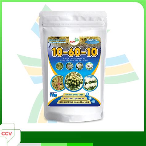 Phân Bón Npk 10 60 10