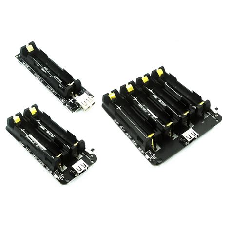 esp32 18650 battery shield for raspberry pi power management
