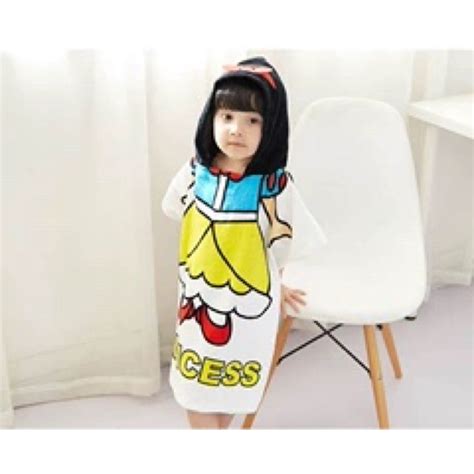 ⚡️พร้อมส่ง⚡️เสื้อคลุมอาบน้ำ เสื้อคลุม ว่ายน้ำ สำหรับเด็ก ผ้าขนหนู