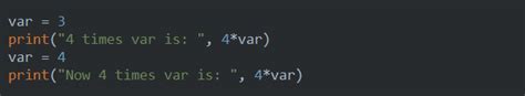 Lesson Variables Pycourse Documentation