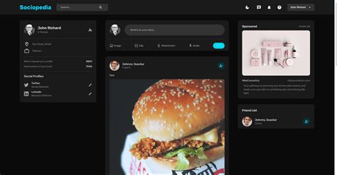 Github Alan Tomazmern Social Media A Social Network Developed With