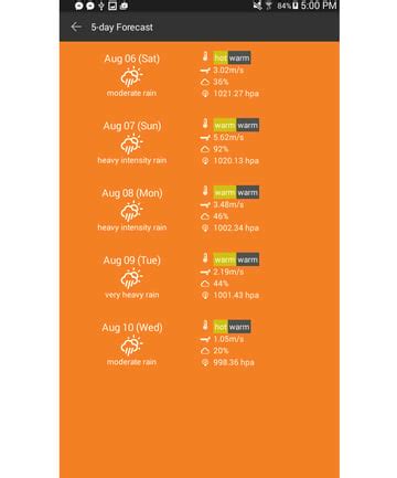 Create A Weather App With Typescript And Nativescript Envato Tuts