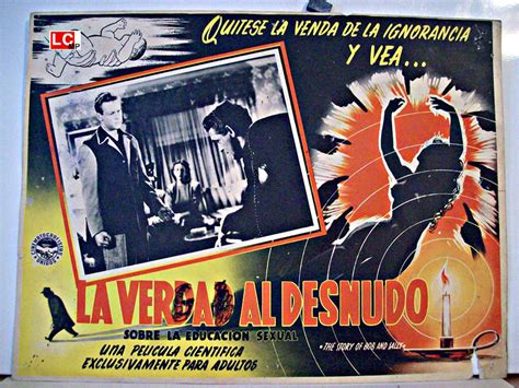 La Verdad Al Desnudo Movie Poster The Story Of Bob And Sally Movie Poster