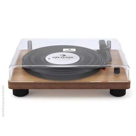 Auna Tt Classic Wd Retro Gramofon Hifi Aukro