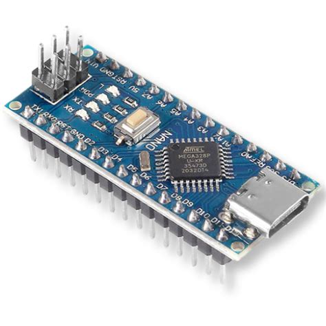 Mikrobot Moduł Atmega328p Ch340 V3 0 Z Usb Typu C Zgodny Z Arduino