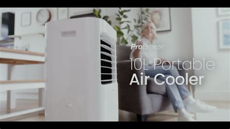 Pro Breeze 10l Portable Air Cooler Youtube