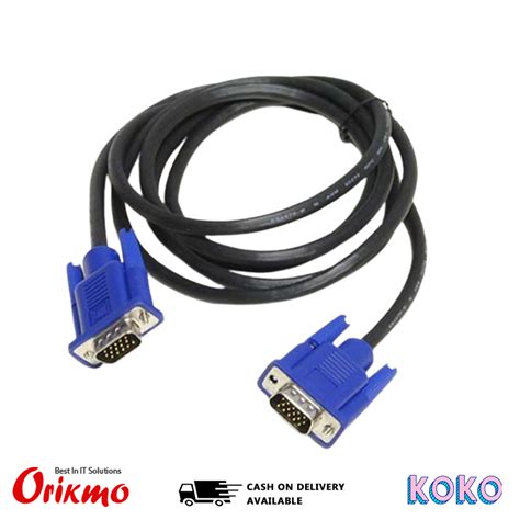 Vga Cable Used Orikmo Online Shopping Store Brand New Laptops
